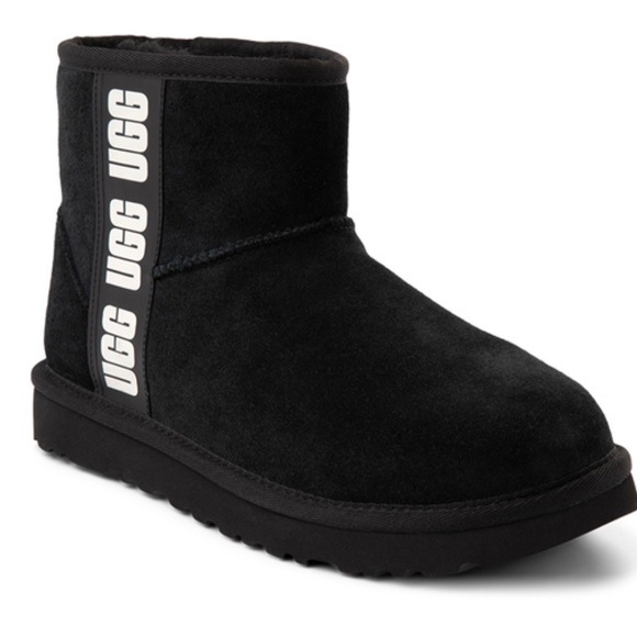 UGG | Shoes | Ugg Classic Mini Side Logo Boot | Poshmark